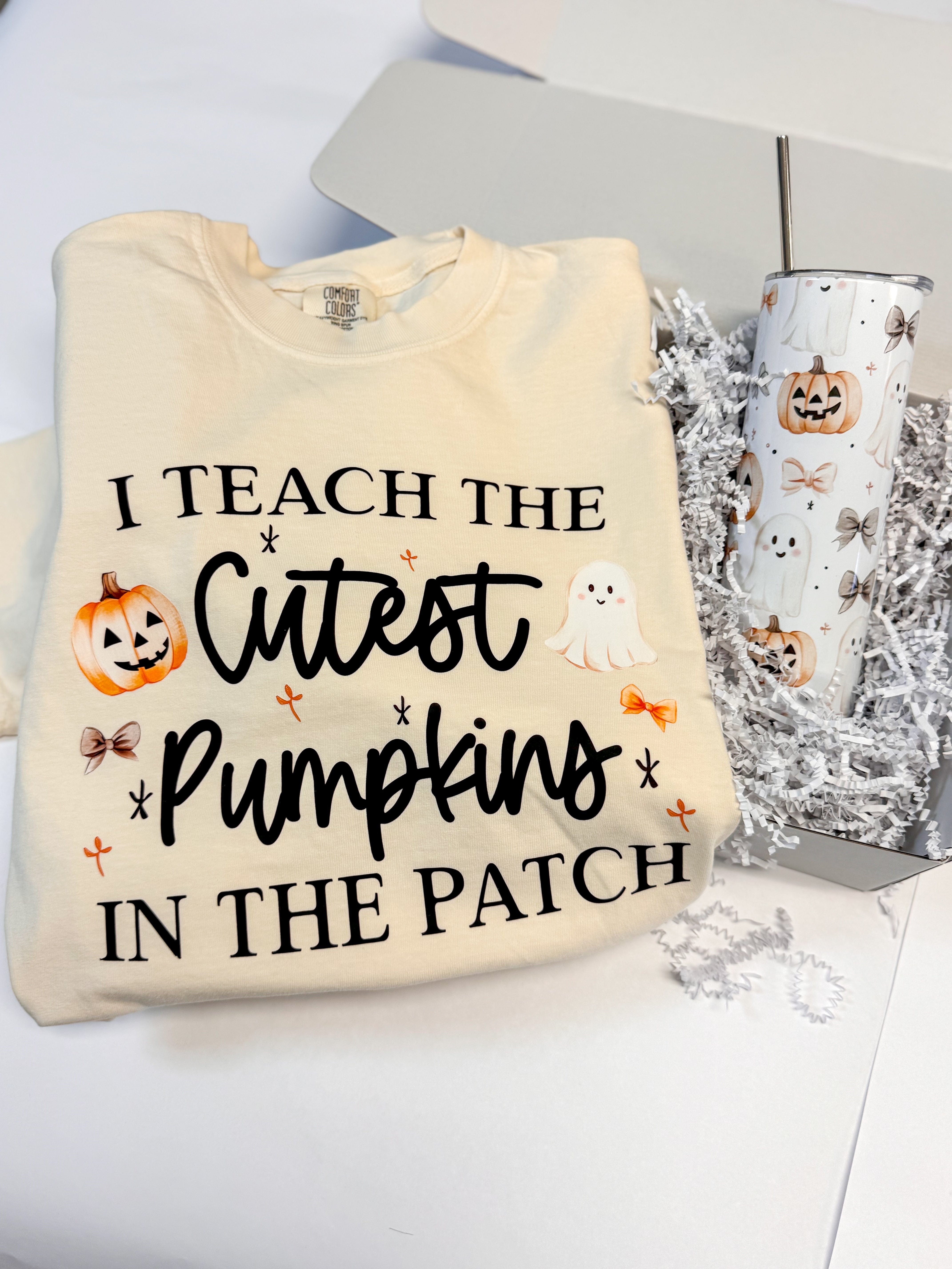 Teacher Boo Box – GLAM - Girls Love A Monogram