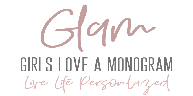 Girls Love A Monogram Creates Unique & Personalized Gifts For All ...