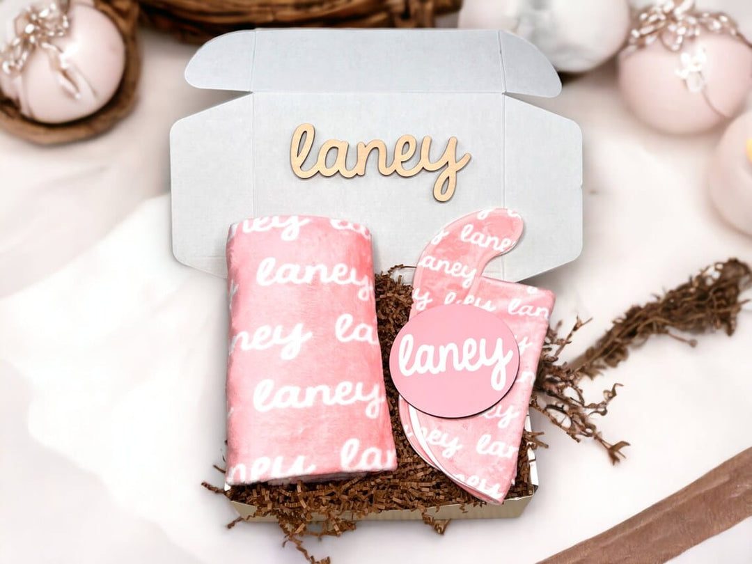 Personalized Baby Box Set | Baby Shower Gift Set | Customized Nursery ...